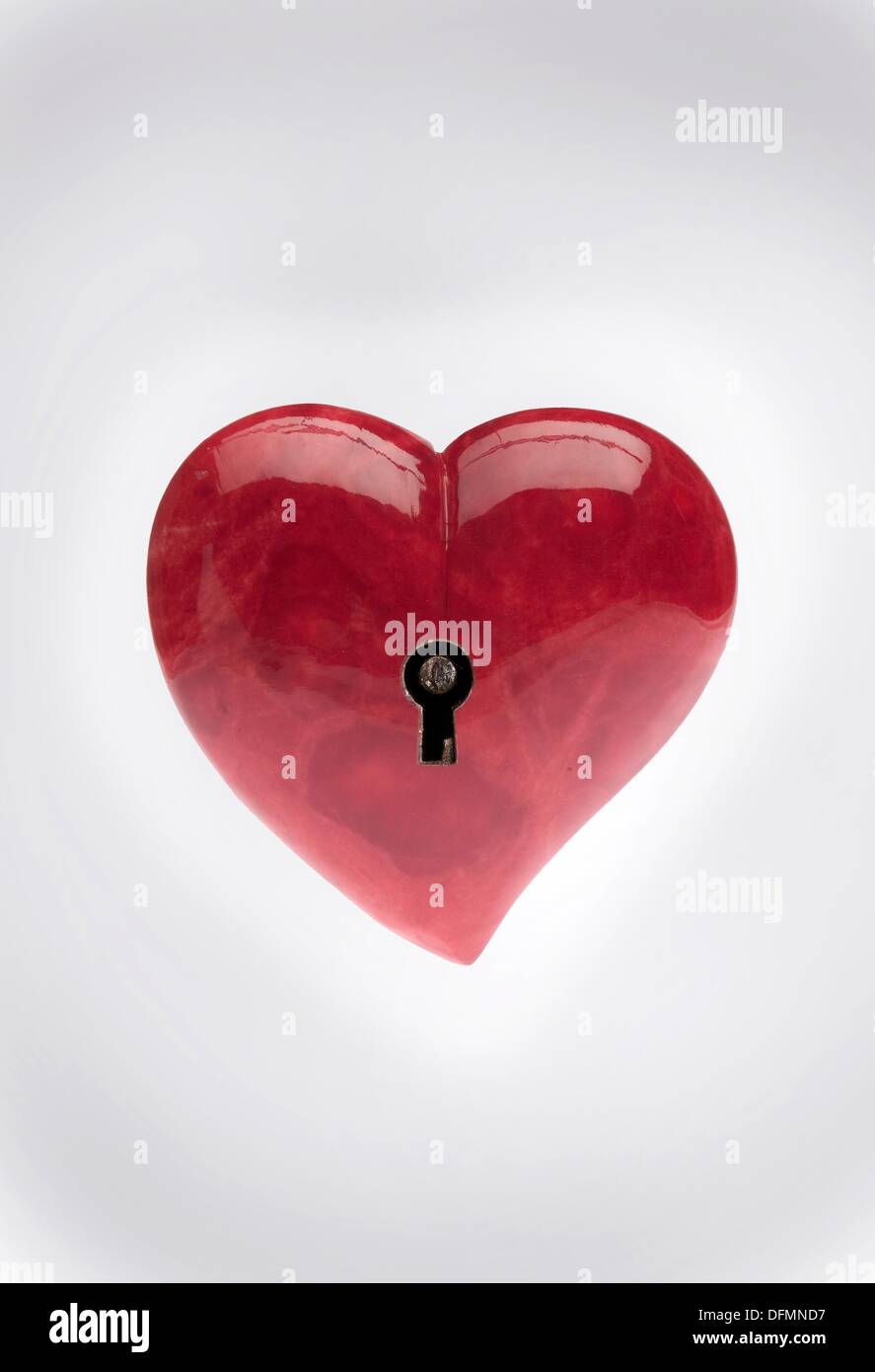Keyhole heart hi-res stock photography and images - Alamy