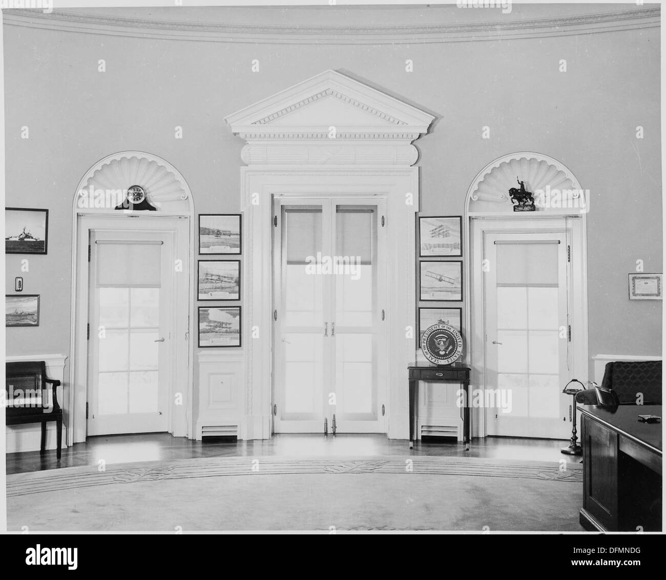 Oval office white house hi-res stock photography and images - Alamy