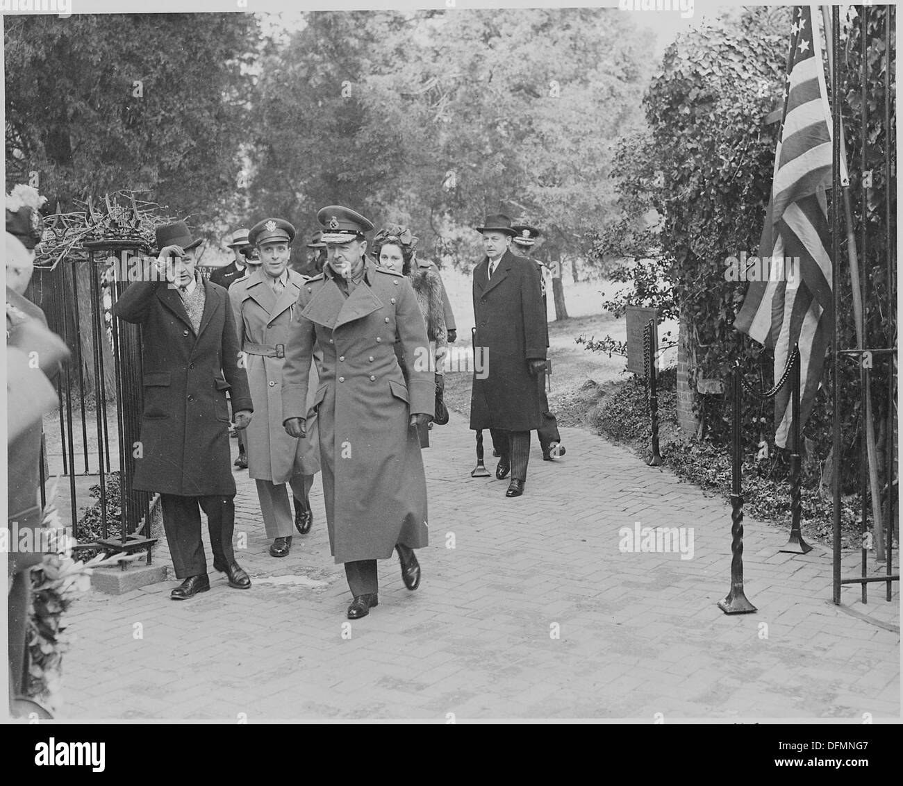 Field Marshal Alexander High Resolution Stock Photography and Images ...