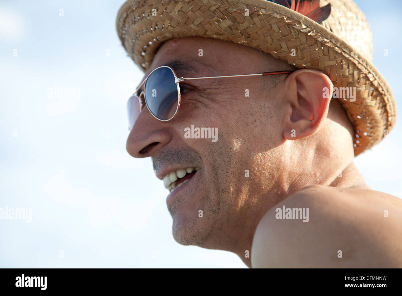 Italian Bald Man Stock Photos & Italian Bald Man Stock Images - Alamy