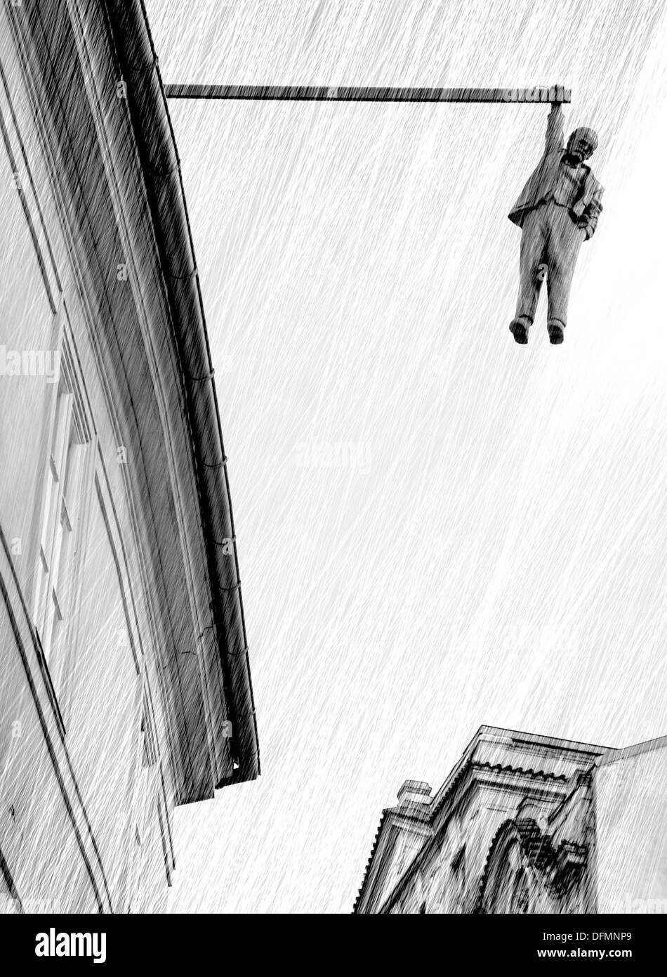 Hanging out by david cerny hi-res stock photography and images - Alamy