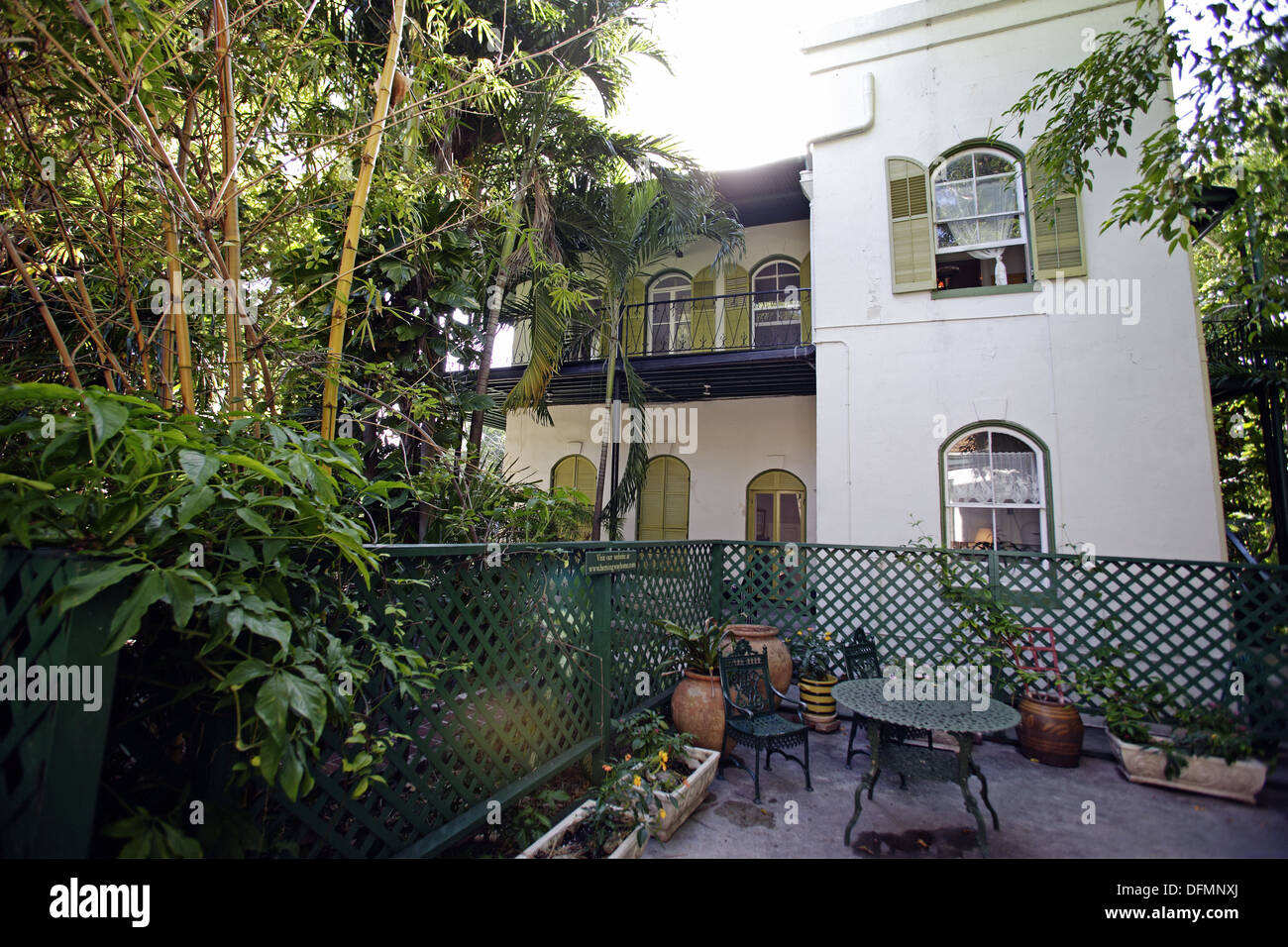 Hemingway museum exterior hi-res stock photography and images - Alamy