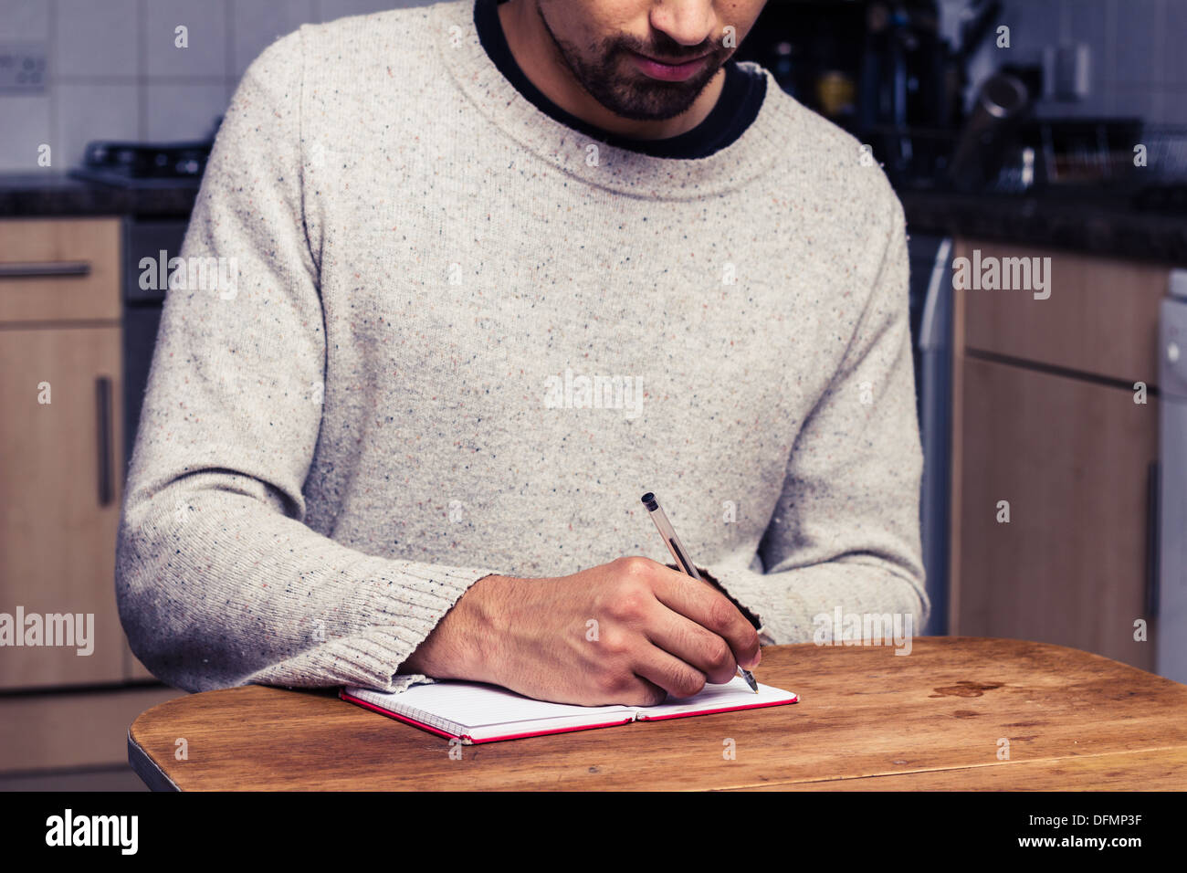 Kitchen writing hi-res stock photography and images - Alamy