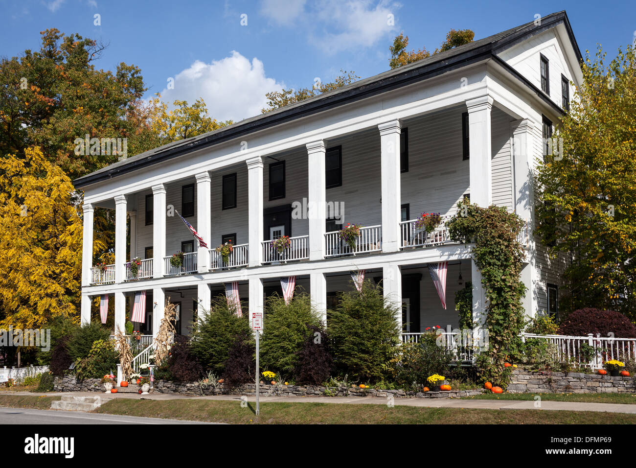American Hotel, Beekman Boys hangout, Sharon Springs, Schoharie County ...