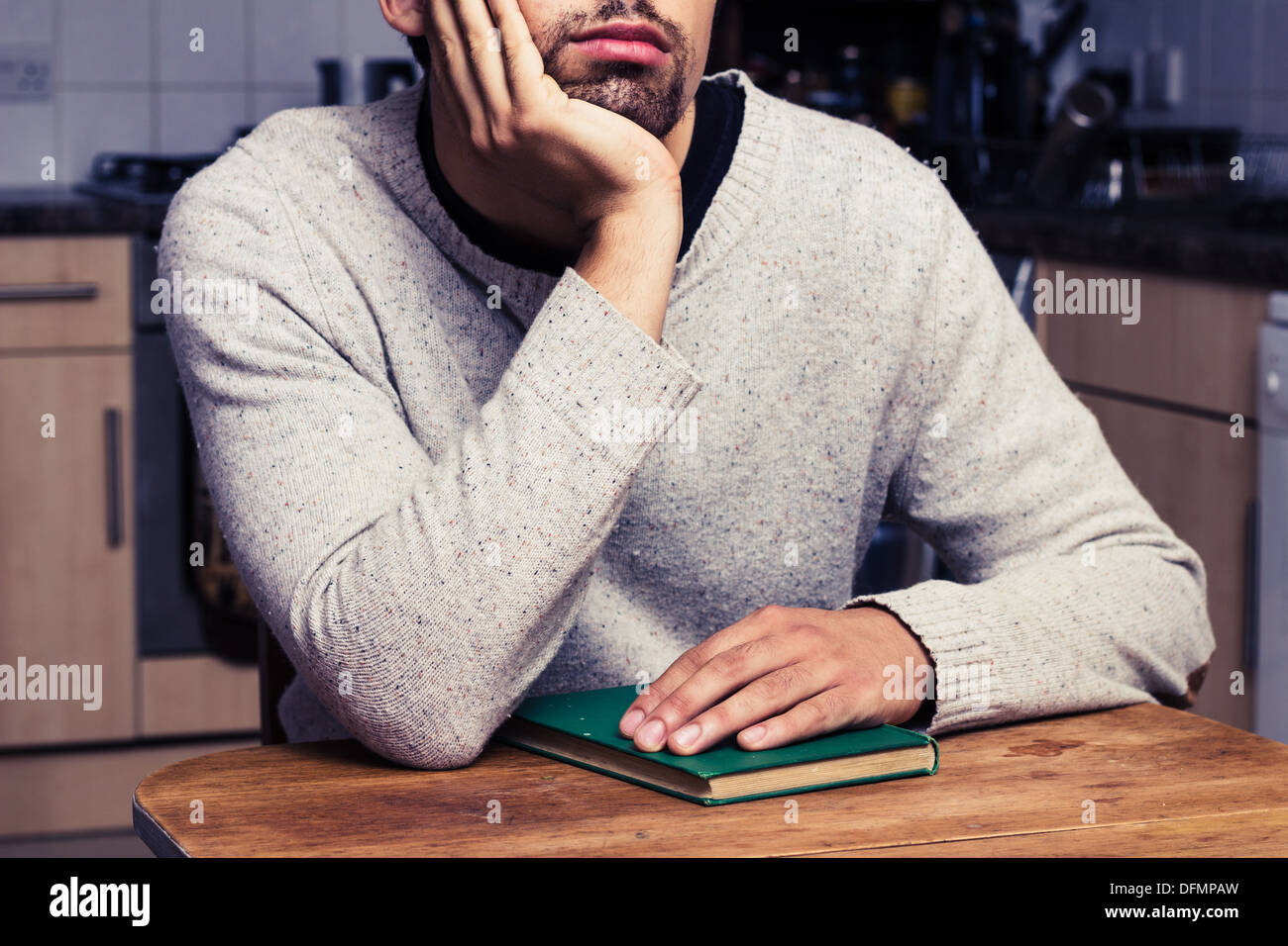 Man thoughtful daydreaming hi-res stock photography and images - Alamy Man thoughtful daydreaming hi-res stock photography and images - Alamy