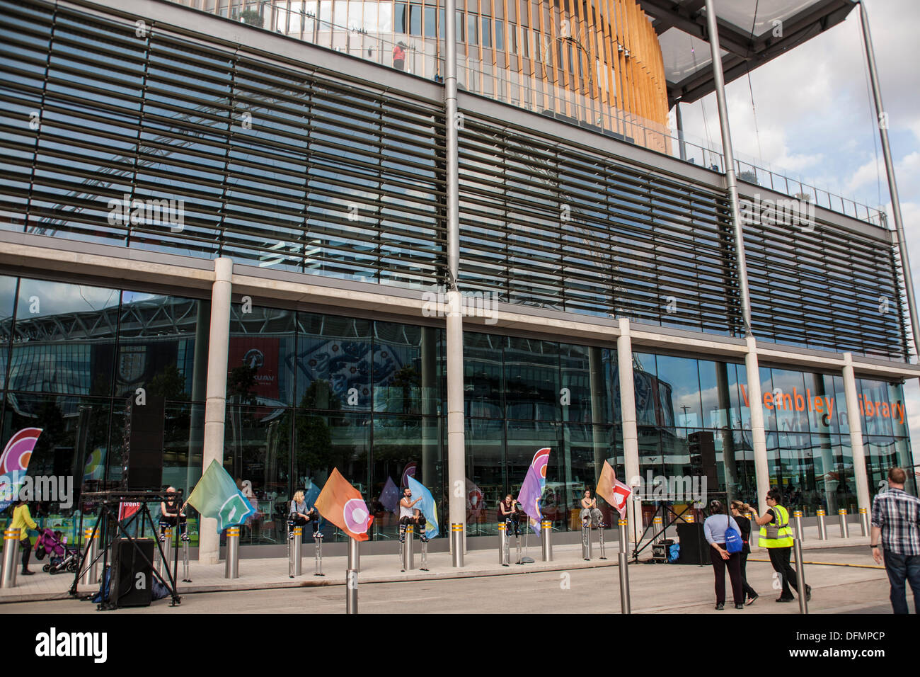 Wembley, UK. 6th Oct, 2013. Brent Civic Centre Opening Ceremony. Brent ...