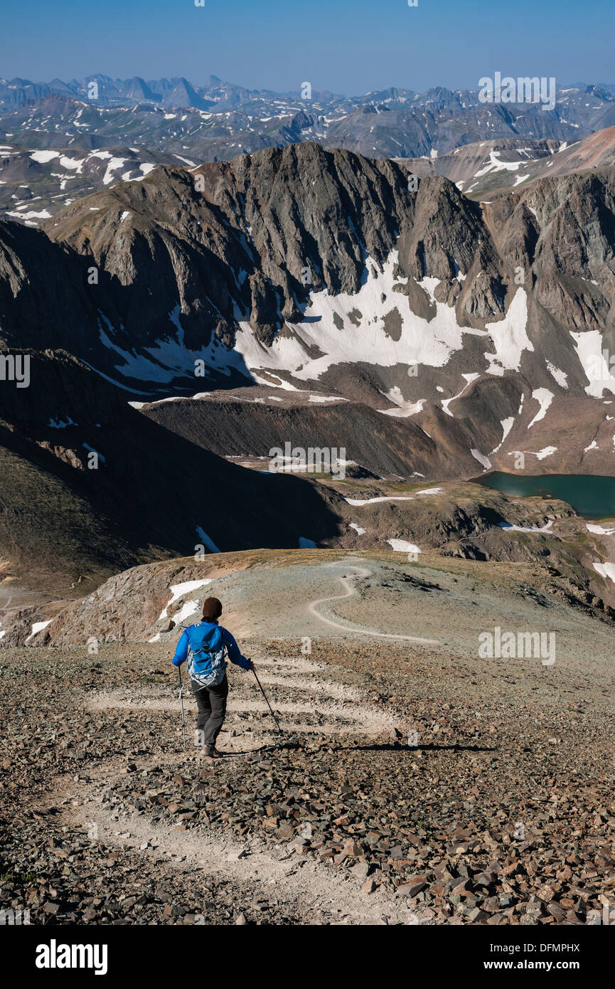Handies peak colorado hi-res stock photography and images - Alamy