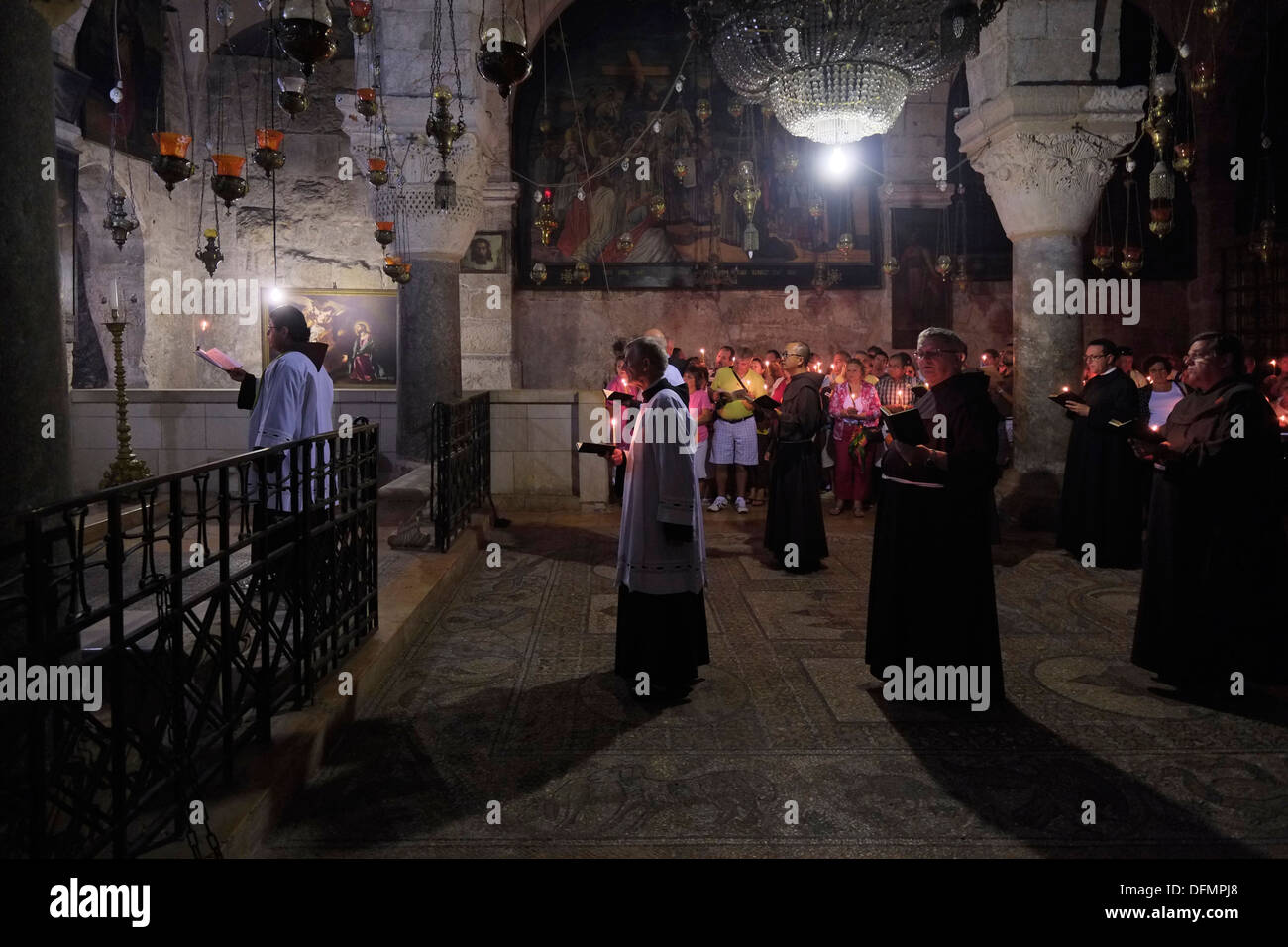 Franciscan monks prayer hi-res stock photography and images - Alamy