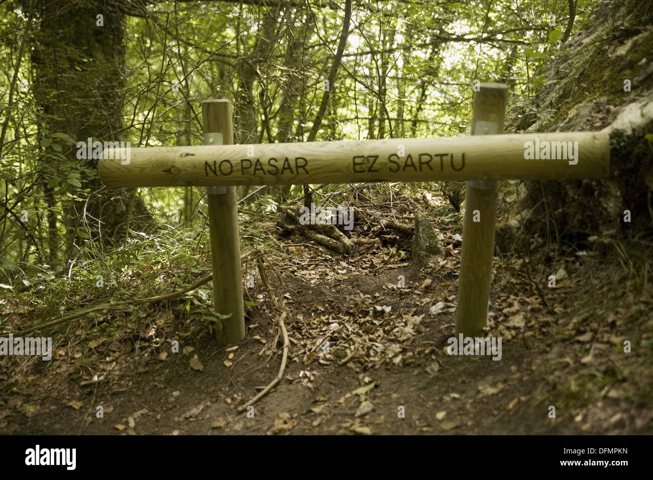 Bilingual Sign Basque Country High Resolution Stock Photography and ...