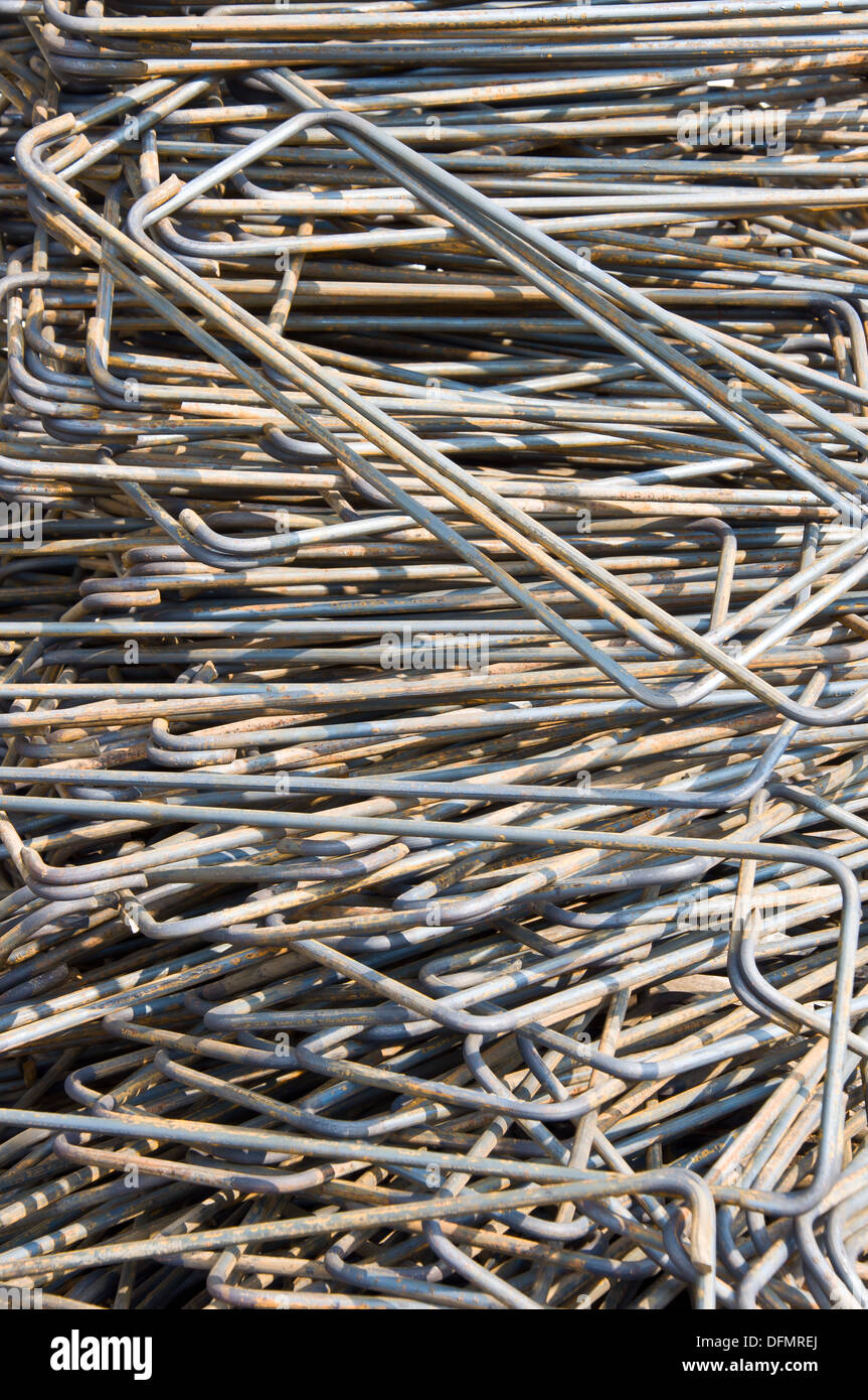 rod steel for construction Stock Photo - Alamy