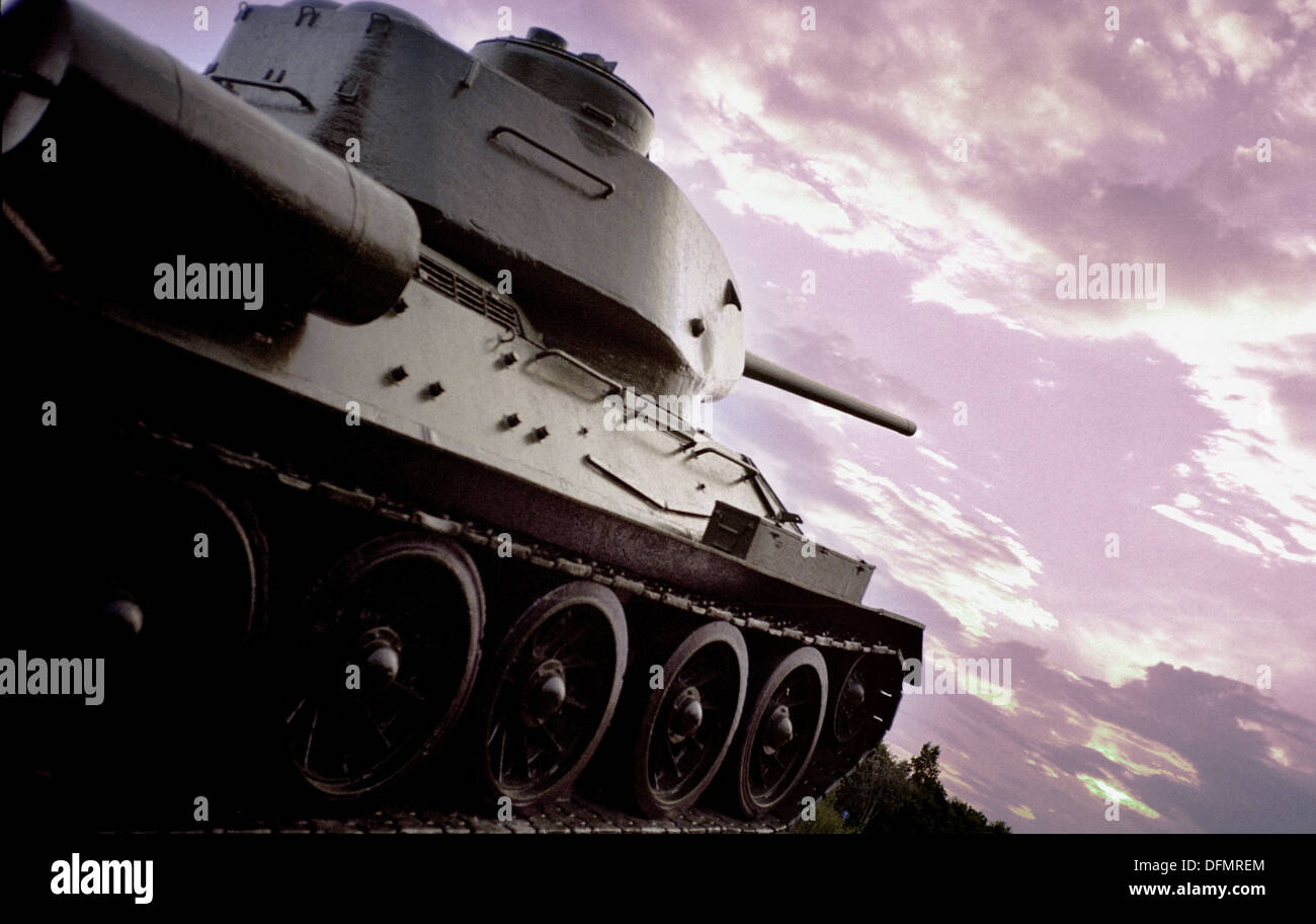 T 34 Tank High Resolution Stock Photography and Images - Alamy