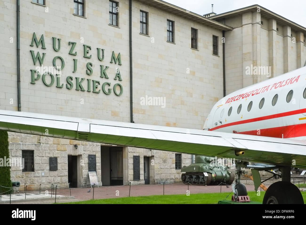 Museum of the polish army hi-res stock photography and images - Alamy