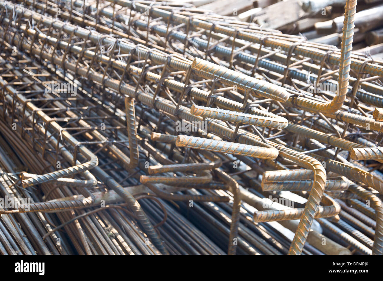 rust on rod steel for construction Stock Photo - Alamy