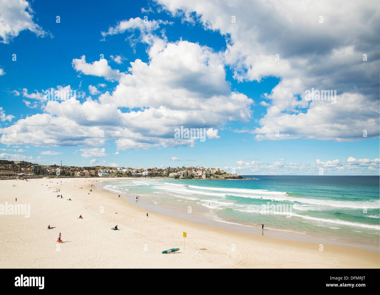 View of bondi beach hi-res stock photography and images - Alamy
