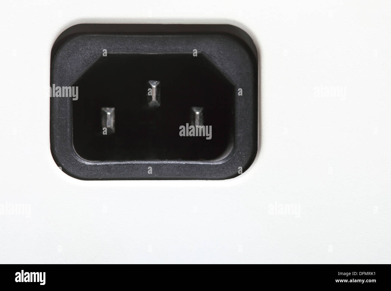 electrical black plug socket Stock Photo - Alamy