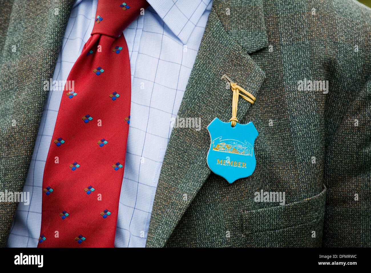 Badge Man High Resolution Stock Photography and Images - Alamy