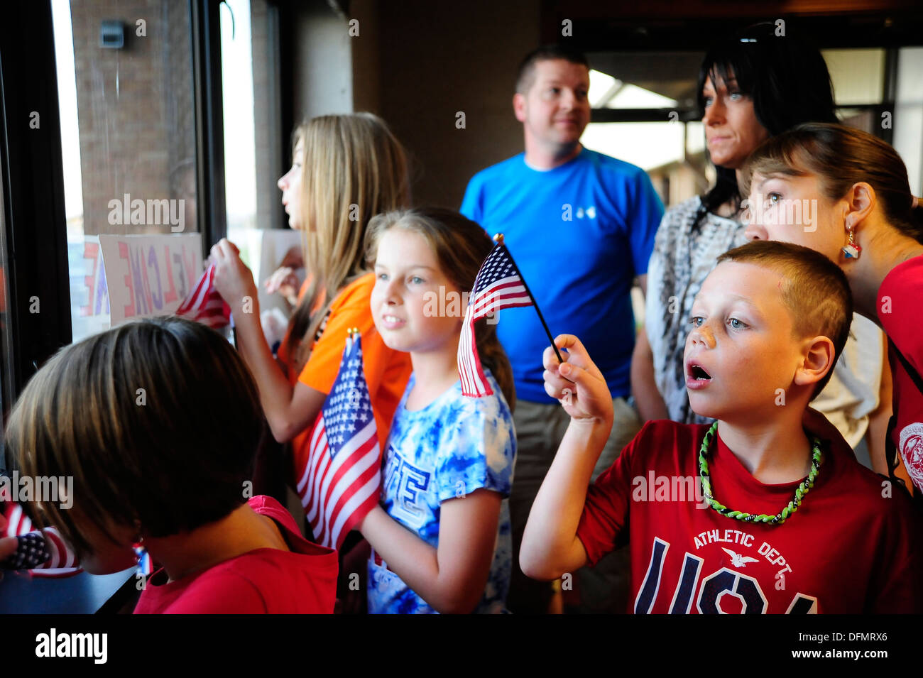 Members of d squadron hi-res stock photography and images - Alamy