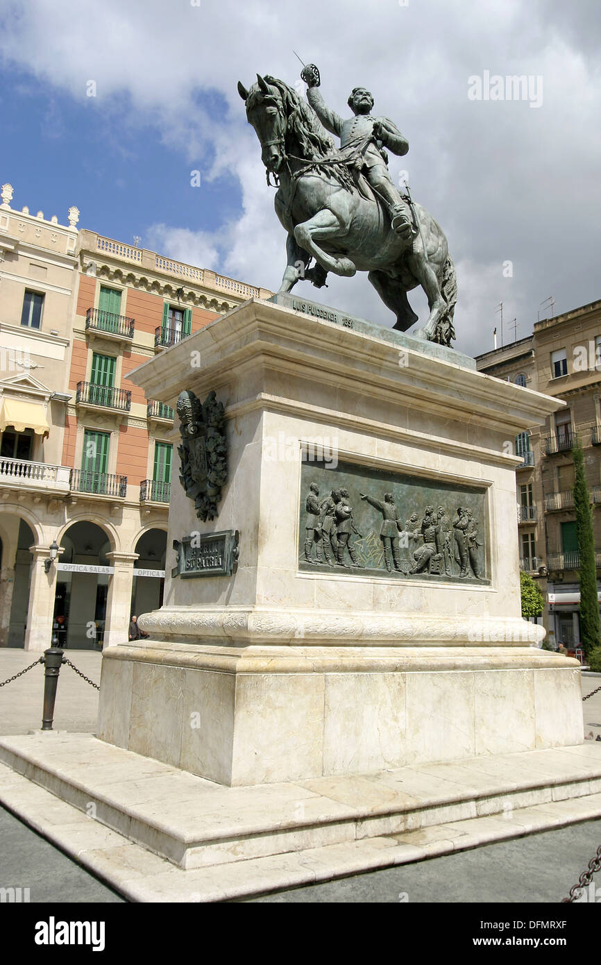 Joan prim prats hi-res stock photography and images - Alamy