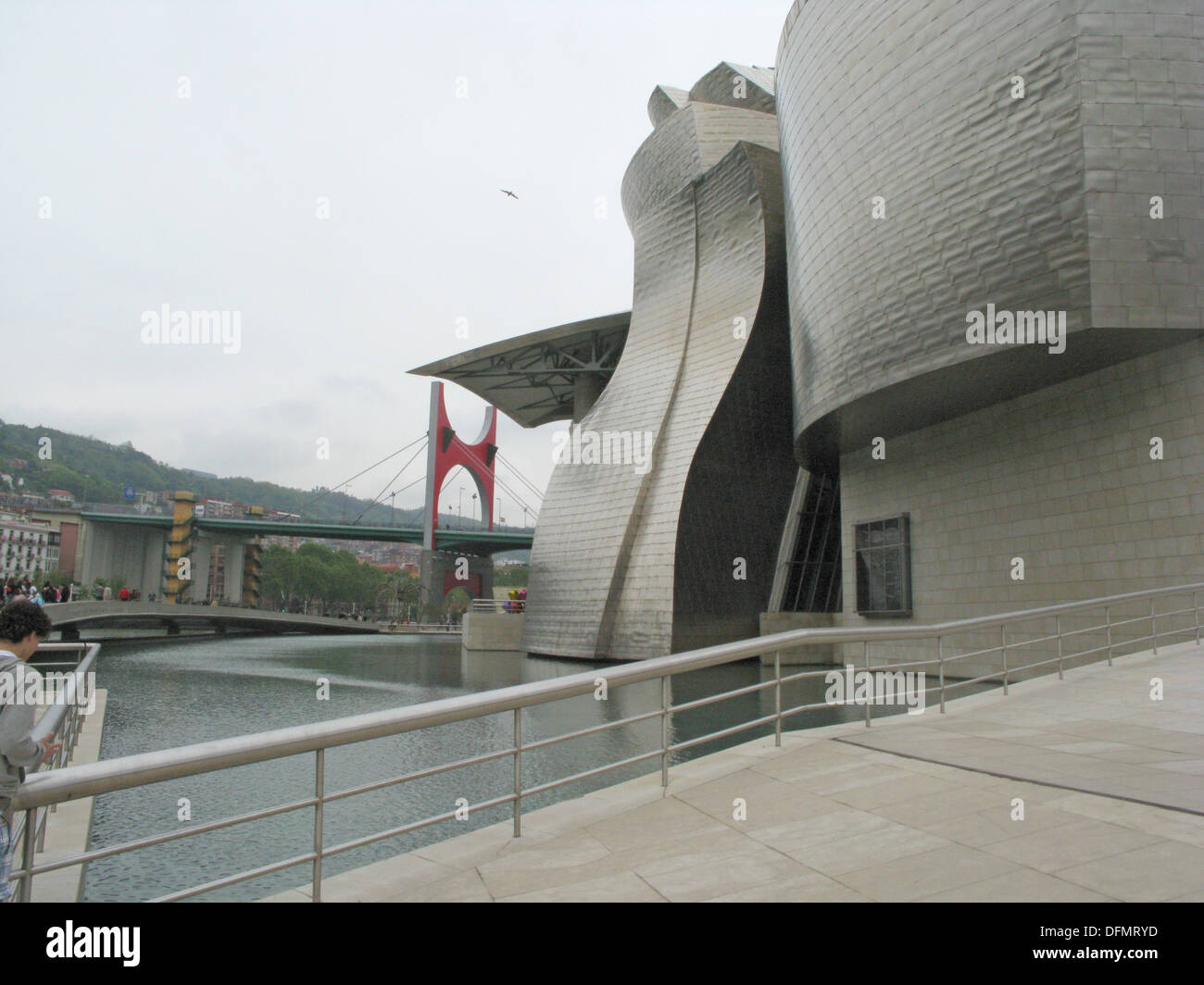 museum Guggenheim Bilbao Spain Stock Photo - Alamy