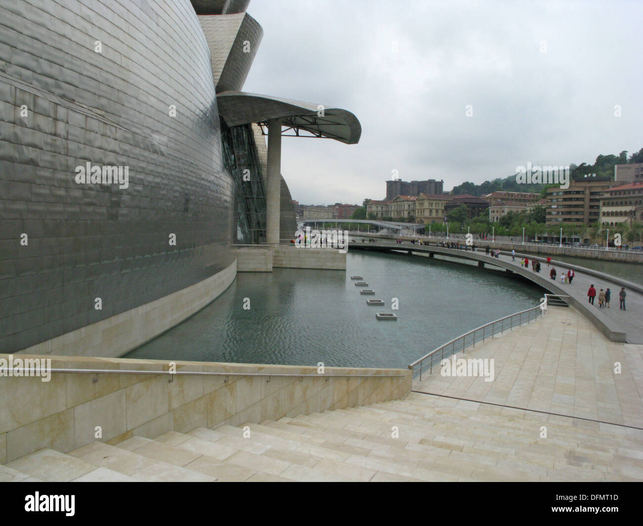 museum Guggenheim Bilbao Spain Stock Photo - Alamy
