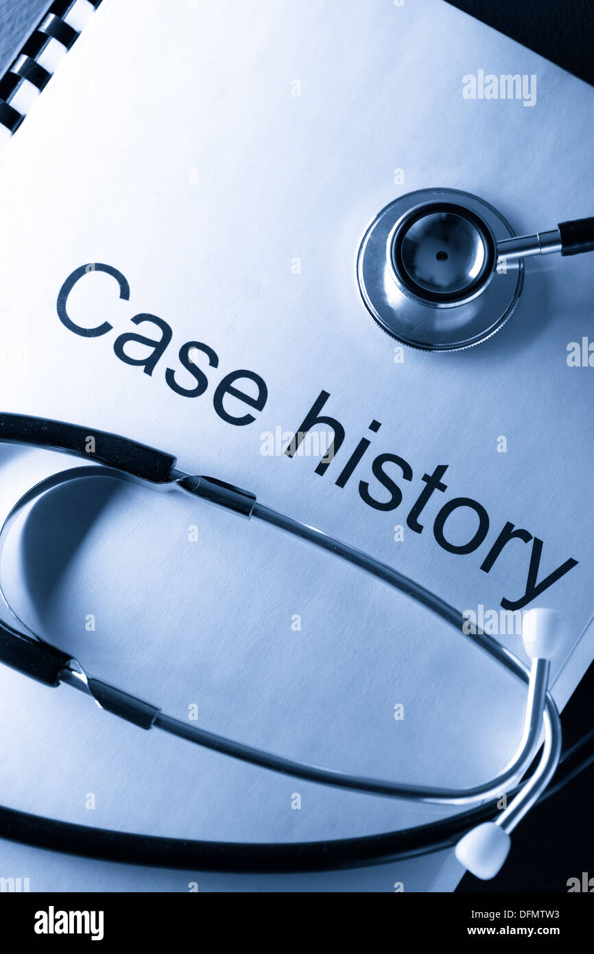 Case history hi-res stock photography and images - Alamy
