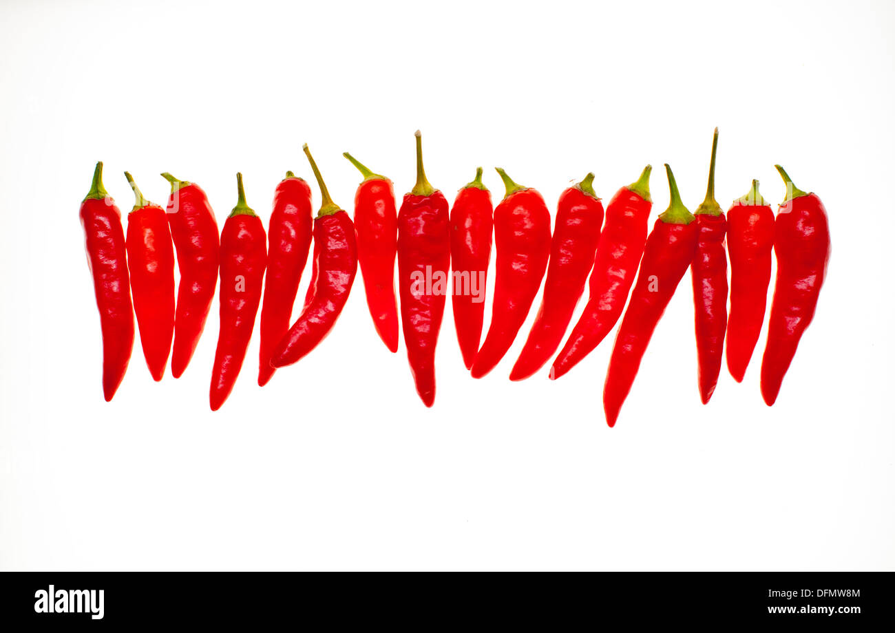 Bunch chilli peppers hi-res stock photography and images - Alamy