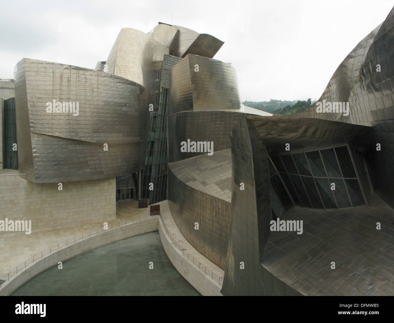 museum Guggenheim Bilbao Spain Stock Photo - Alamy