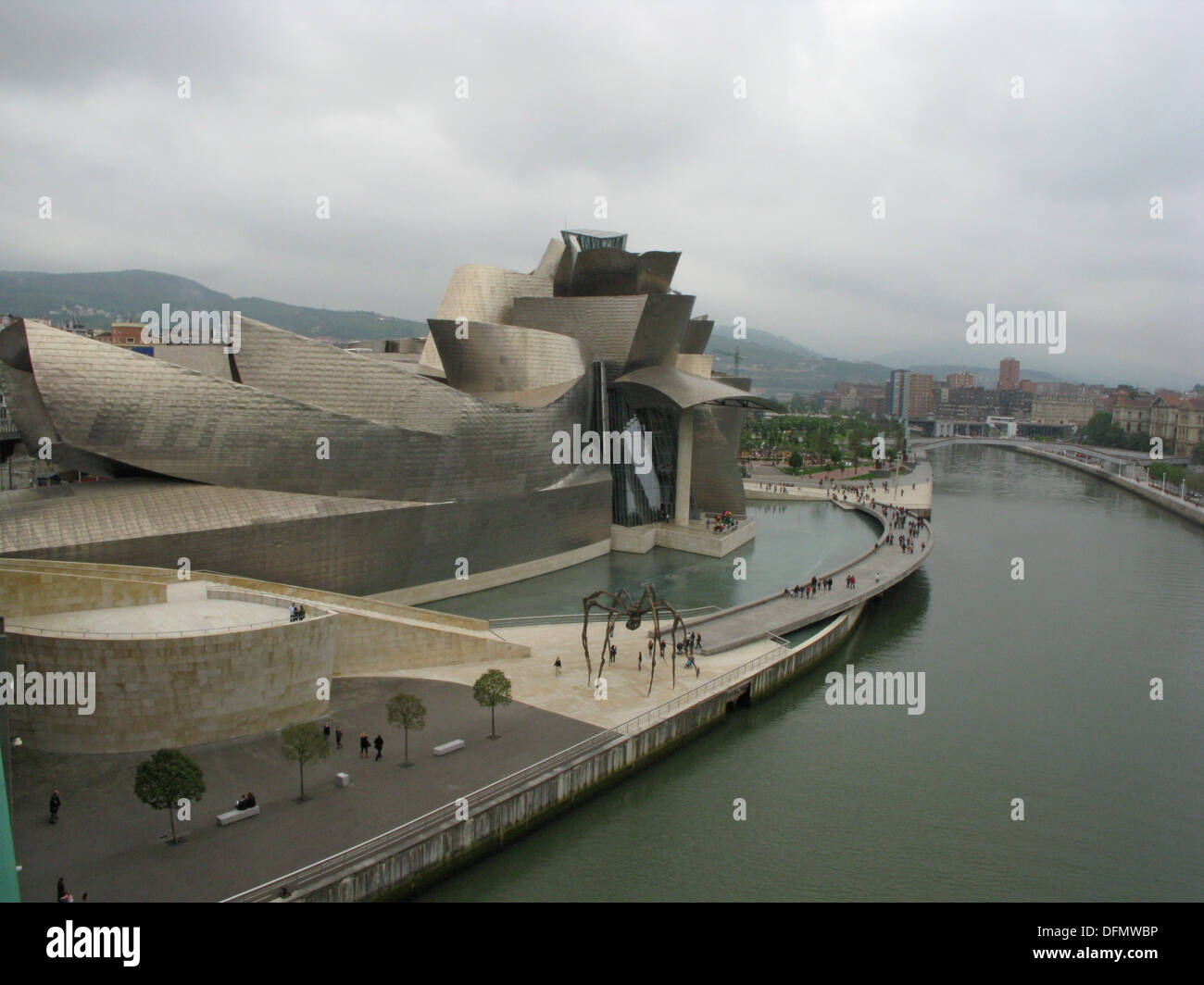 museum Guggenheim Bilbao Spain Stock Photo - Alamy