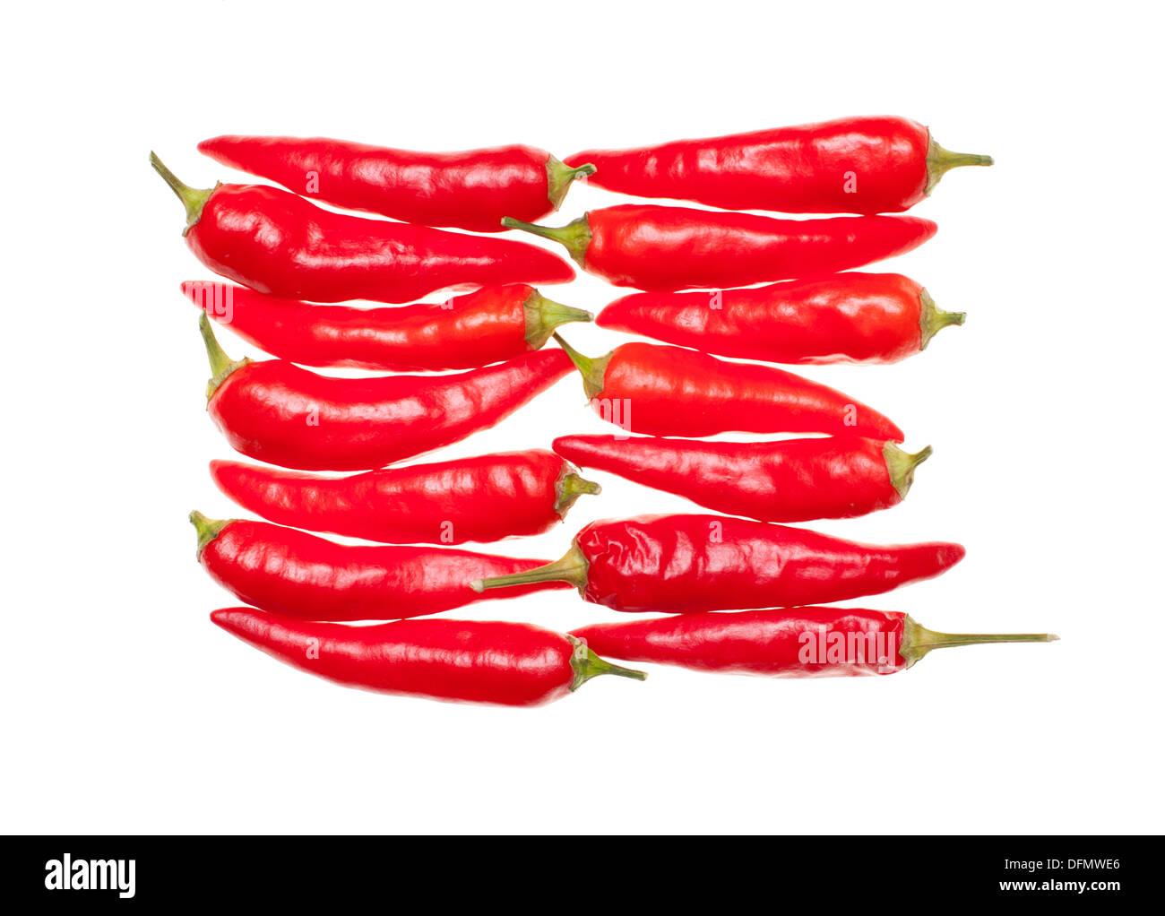 Red Chilli peppers Stock Photo - Alamy
