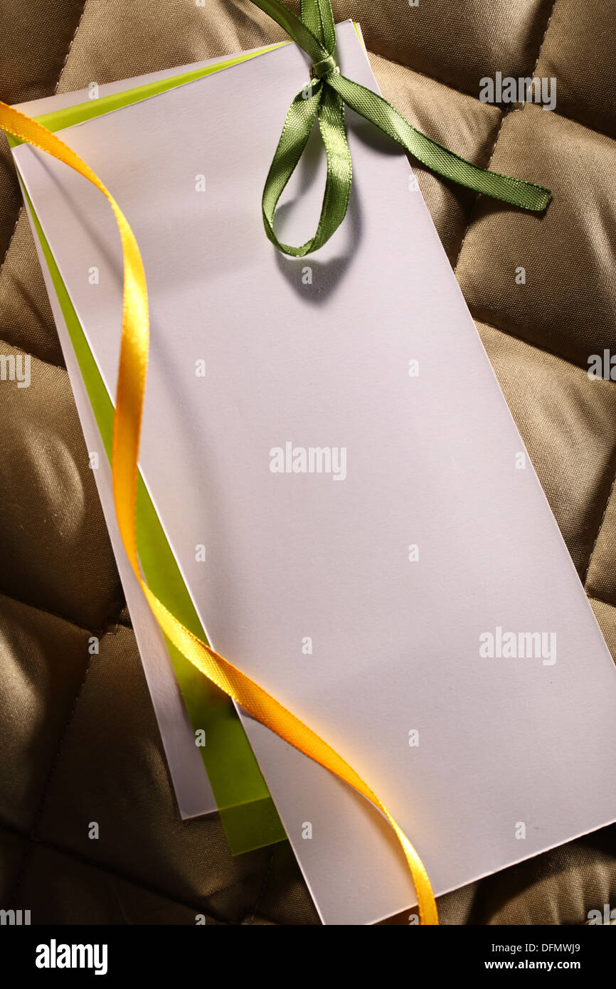 Blank greeting card hi-res stock photography and images - Alamy