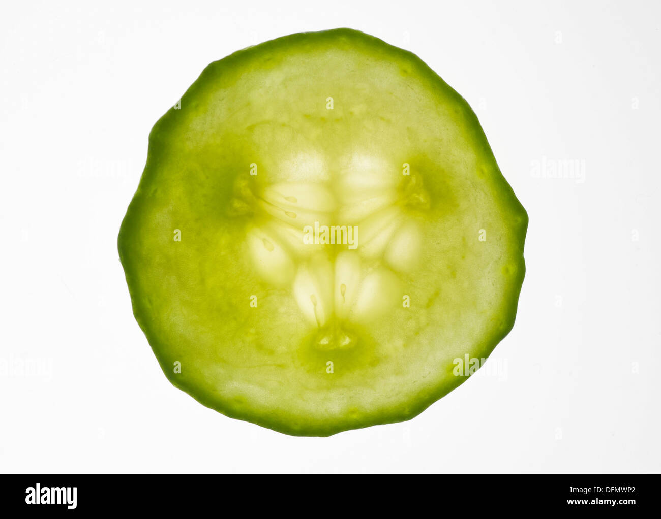 Cucumber slice cucumber slice hi-res stock photography and images - Alamy