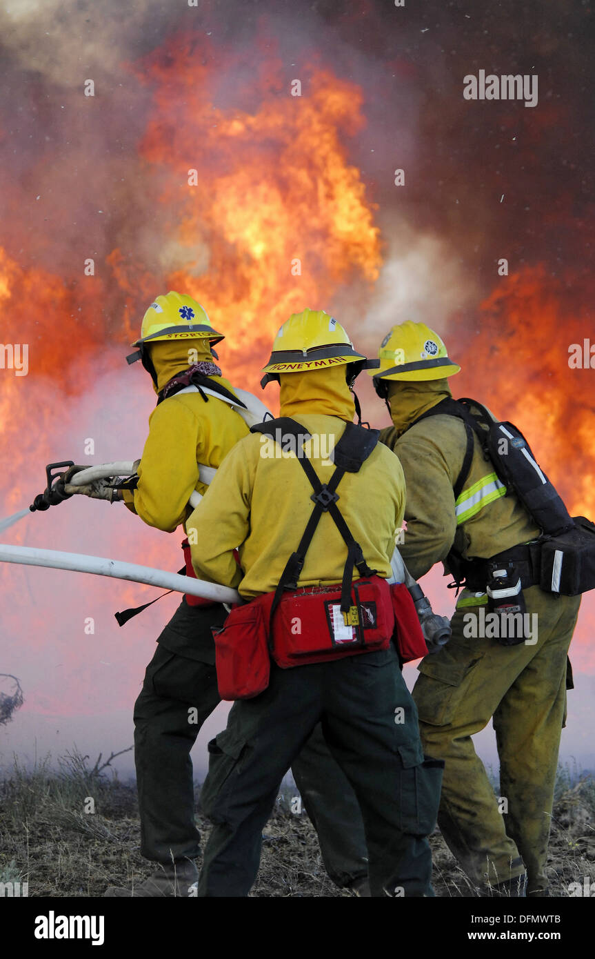 Wildland fire smoke hi-res stock photography and images - Alamy