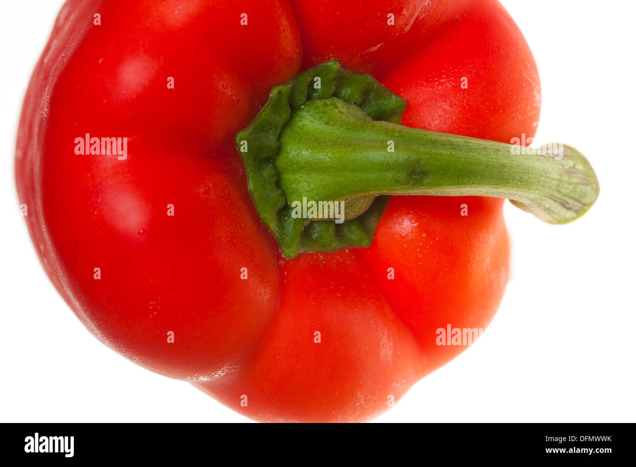 Red bell pepper Stock Photo - Alamy