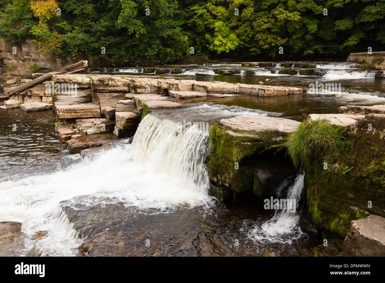 River swale waterfalls hi-res stock photography and images - Alamy