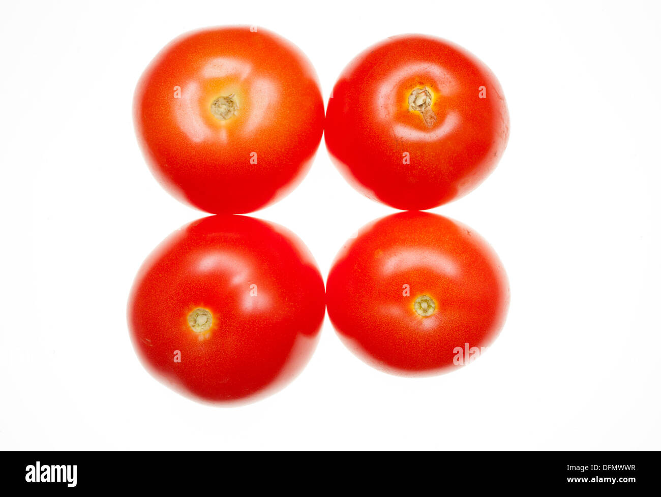 Food ingredients vegetables tomatoes Cut Out Stock Images & Pictures ...