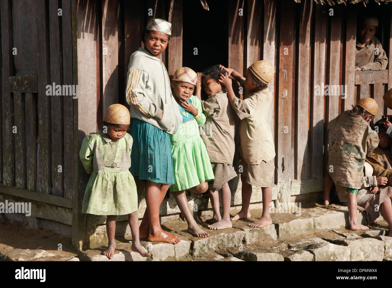 Zafimaniry girl hi-res stock photography and images - Alamy