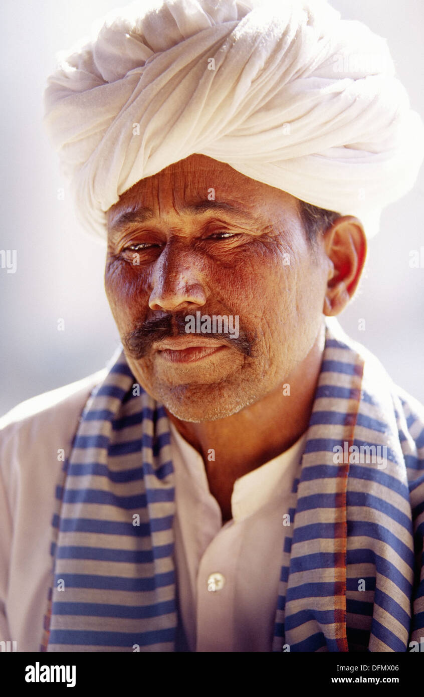 Indian male portrait hi-res stock photography and images - Alamy