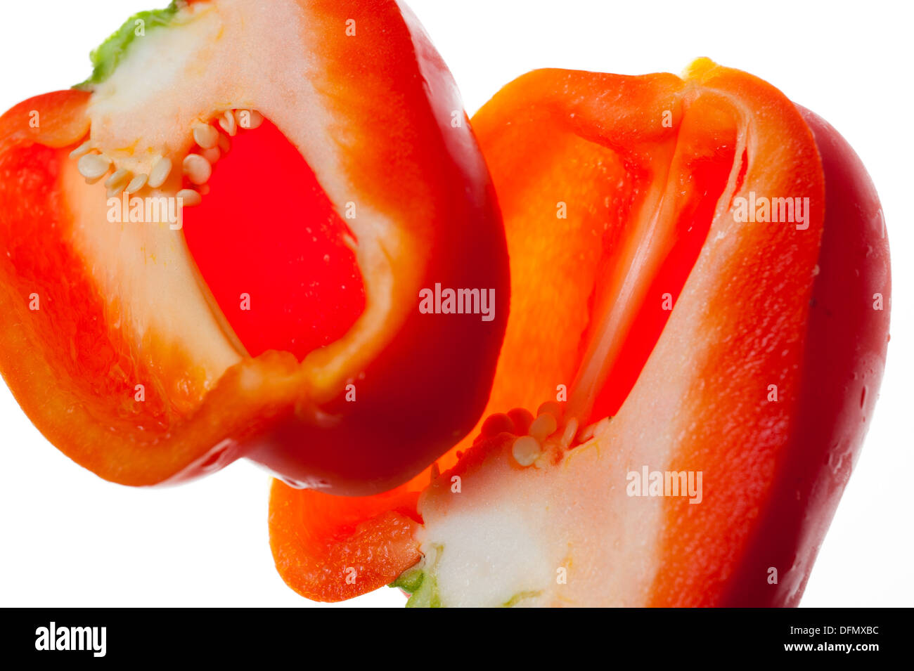 Red pepper peppers fruit hi-res stock photography and images - Alamy