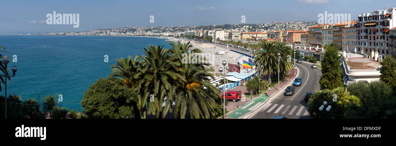 Panoramic view nice coastline hi-res stock photography and images - Alamy