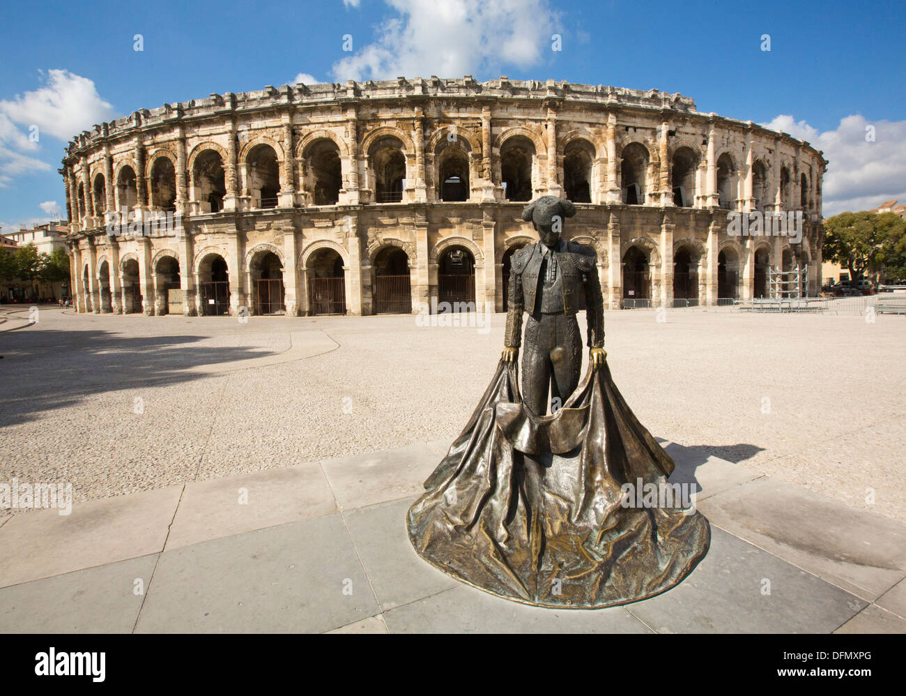 Exterior of the Arena of Nimes. Gard France 138713 Nimes arenae Stock ...