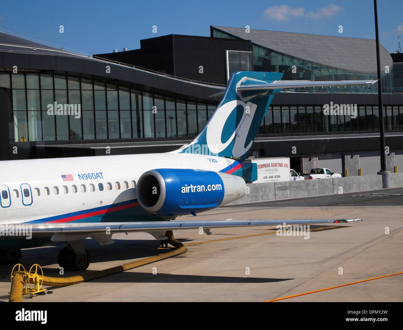 airTran airline jet Stock Photo - Alamy
