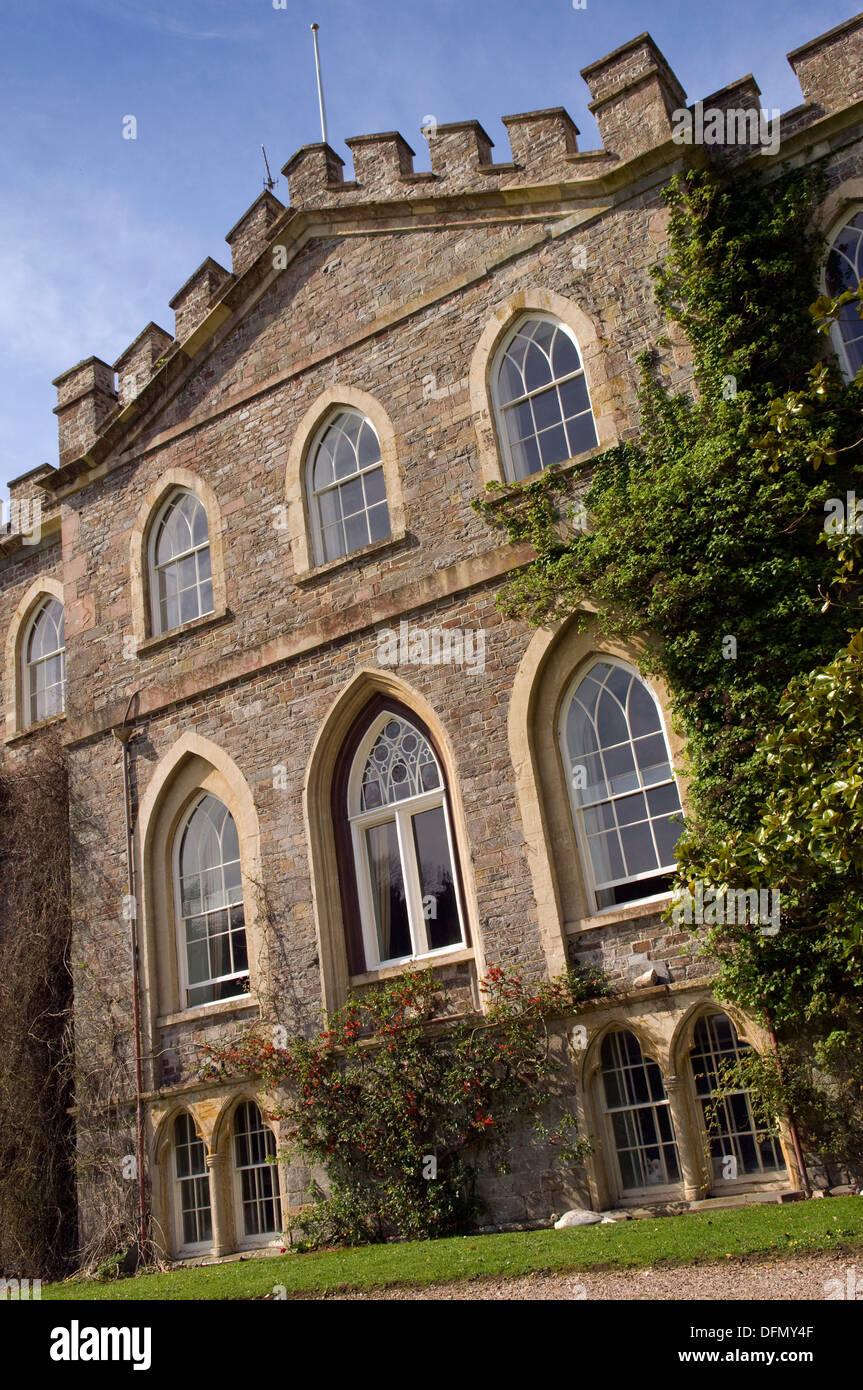 Hartland Abbey Stock Photos & Hartland Abbey Stock Images - Alamy