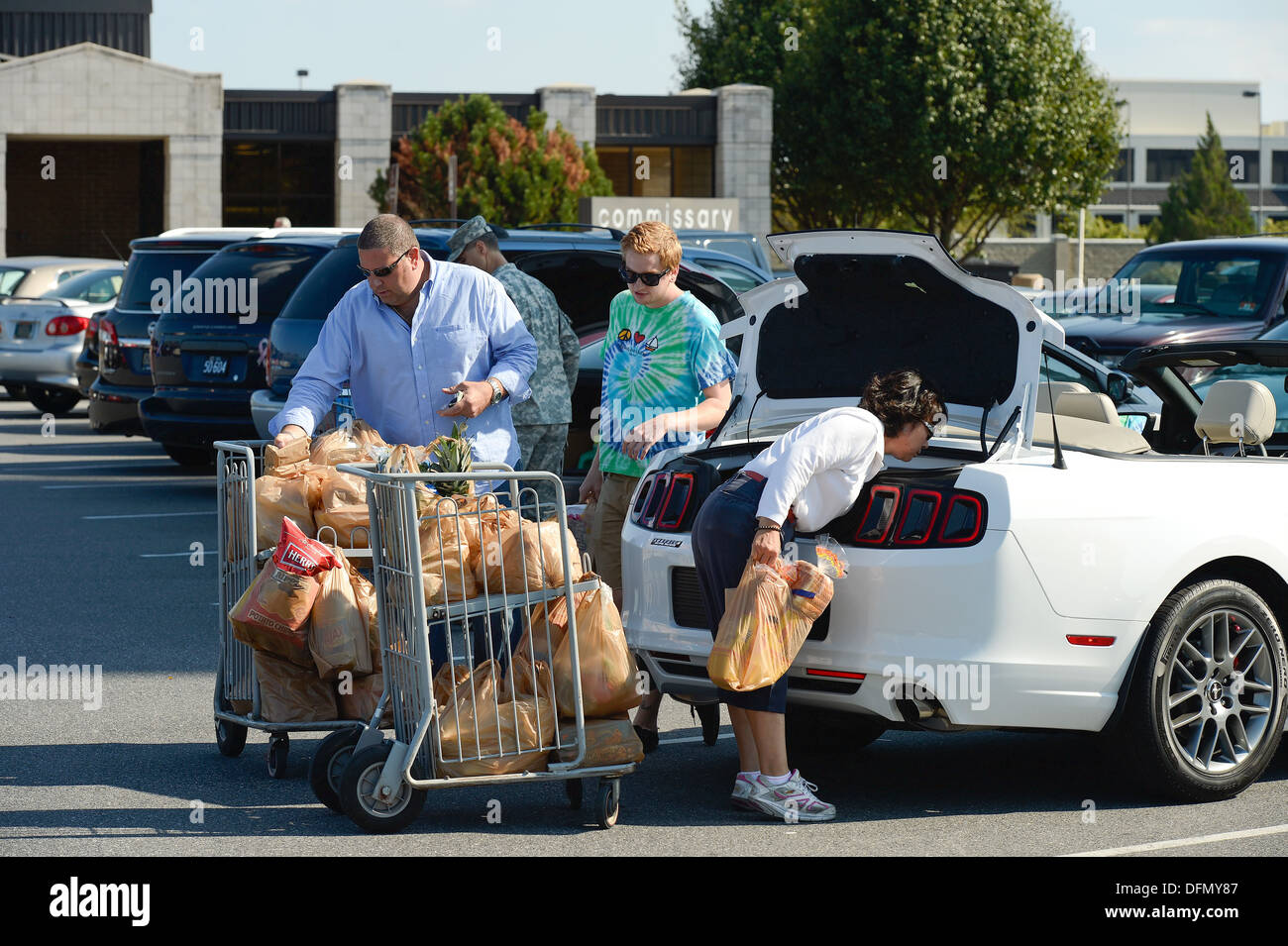 After the announcement of the pending closure of the Dover Air Force ...