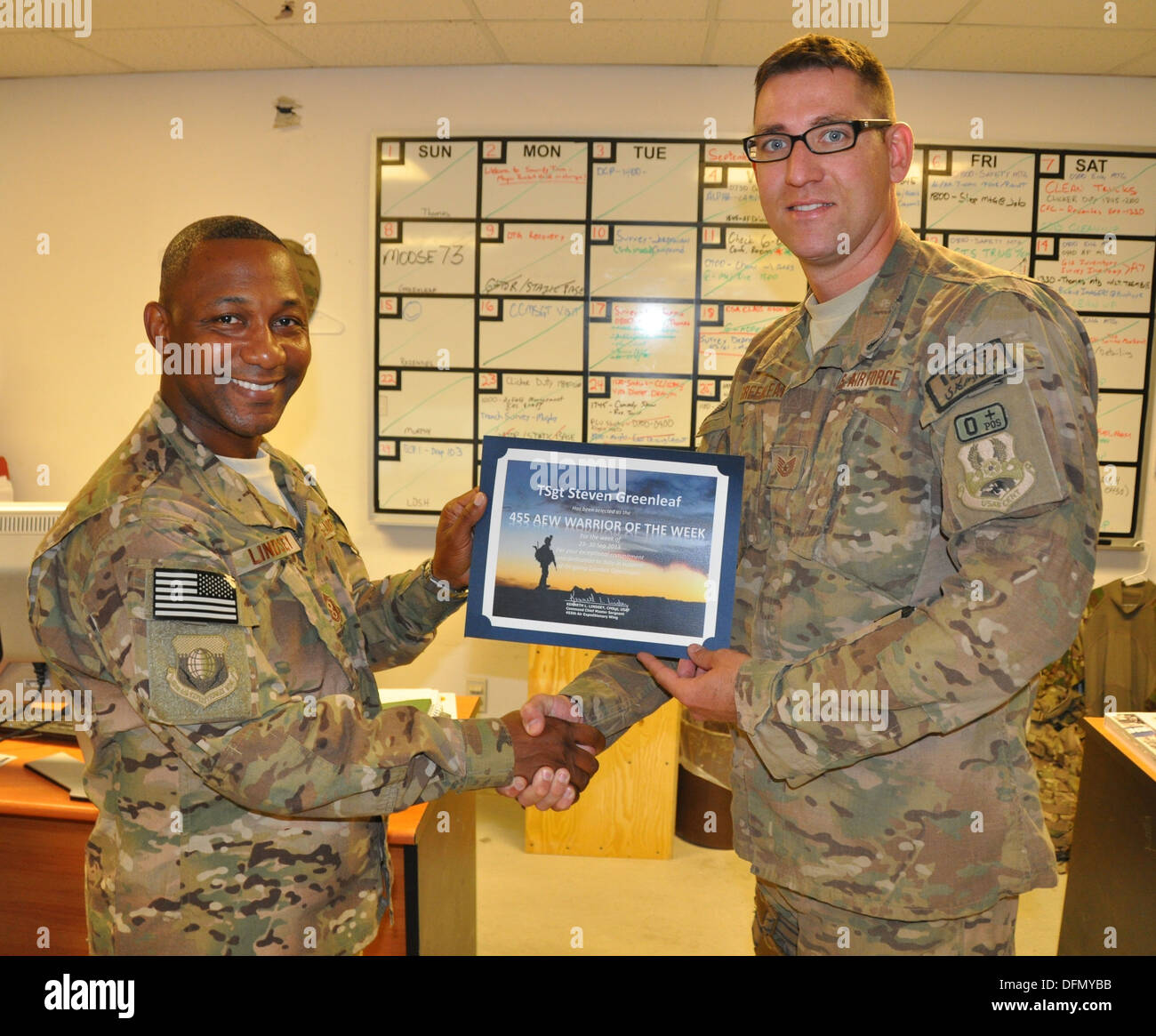 Chief Master Sgt. Kenneth Lindsey, command chief master sergeant of the ...