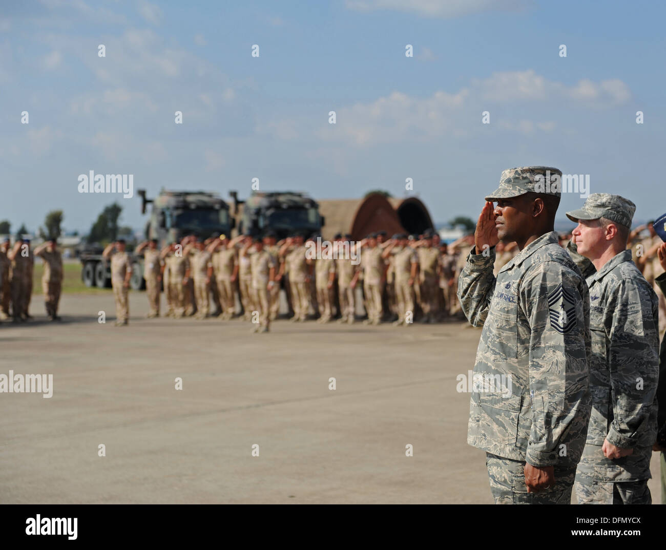 39th air base wing command chief hi-res stock photography and images ...