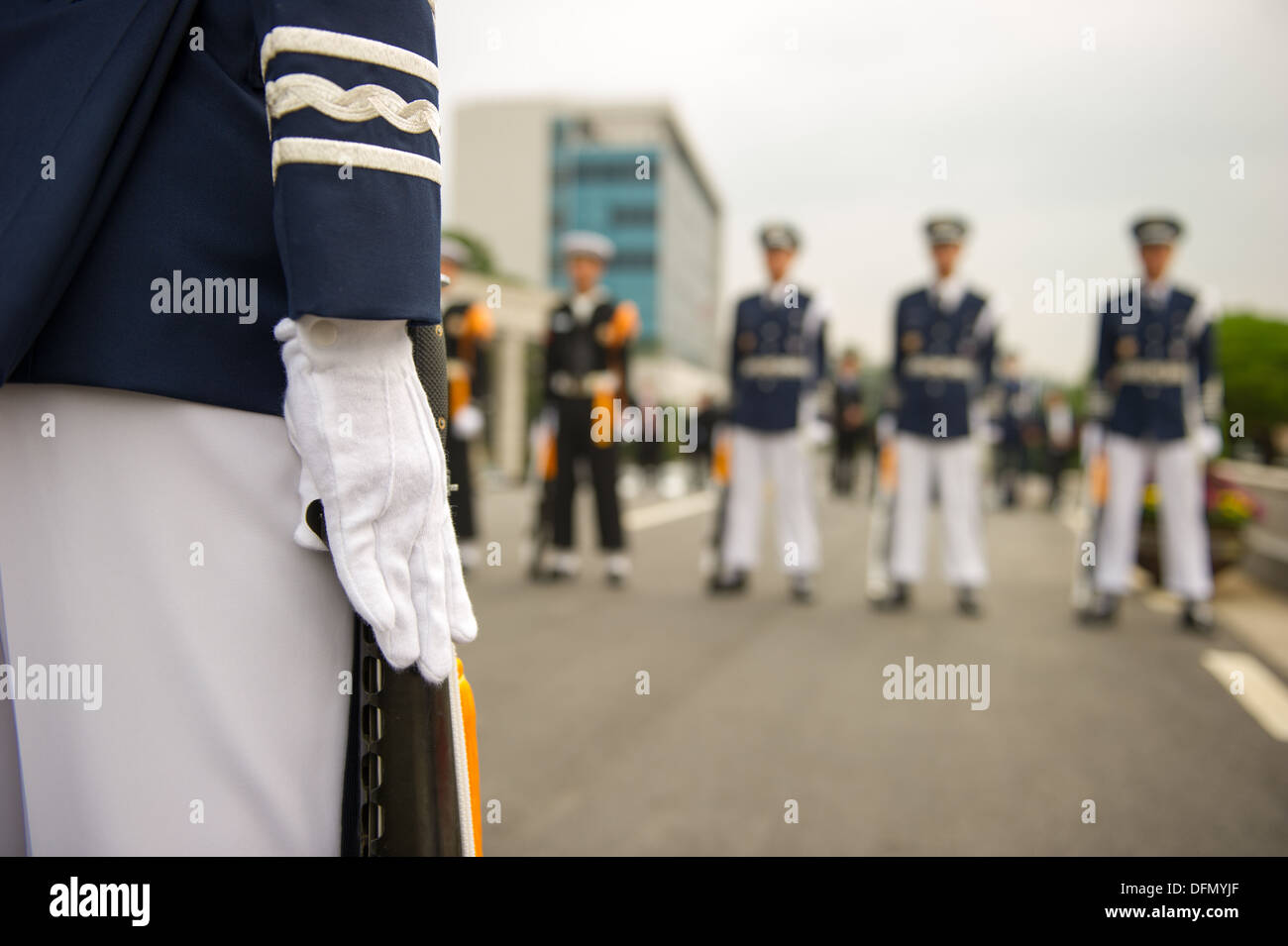 Stand at ease hi-res stock photography and images - Alamy