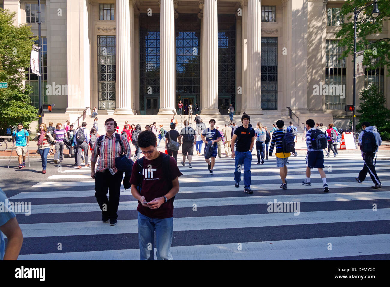 William Barton Rogers MIT building Stock Photo - Alamy