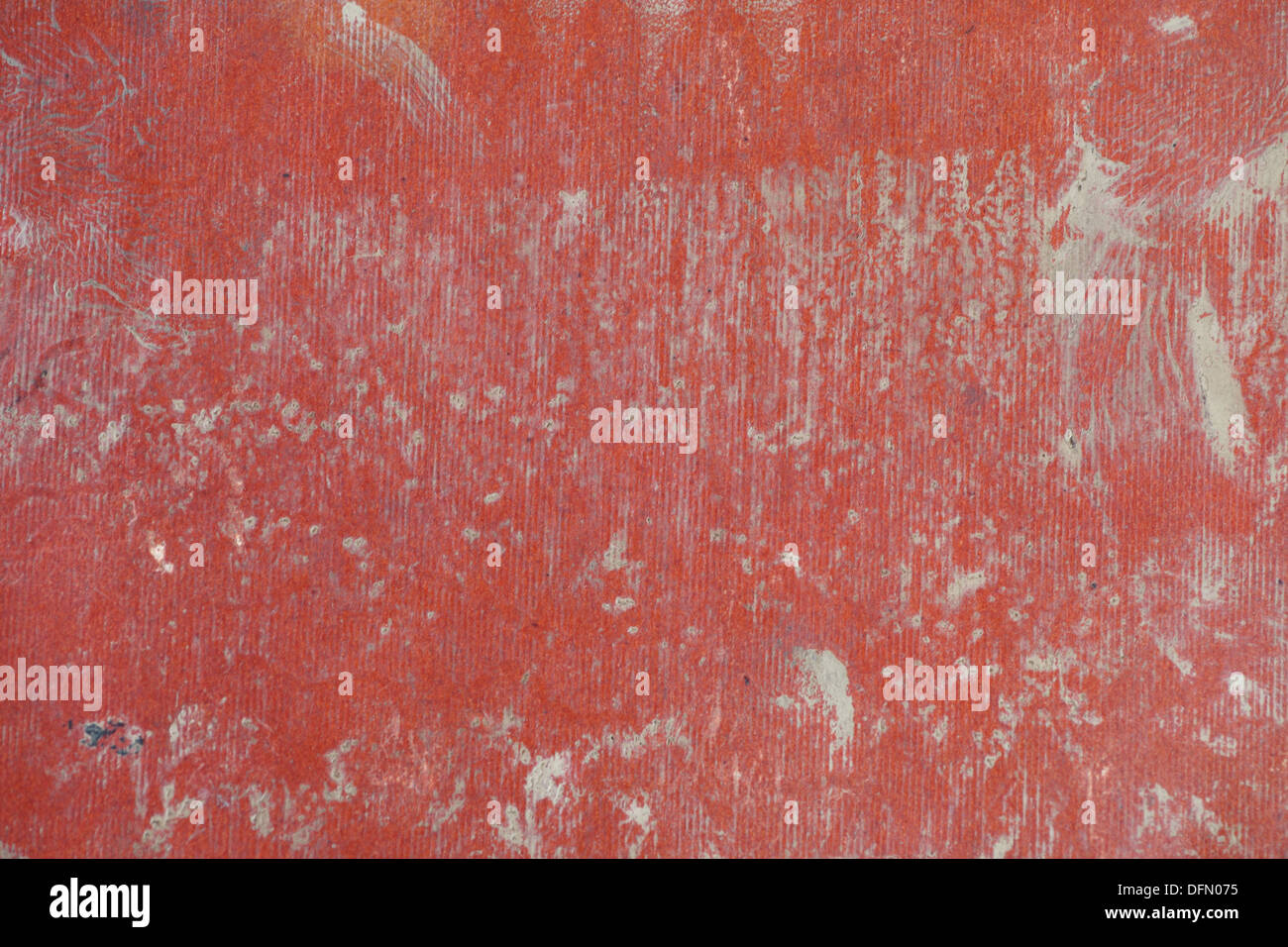 cover of a water-damaged 19th century book Stock Photo - Alamy