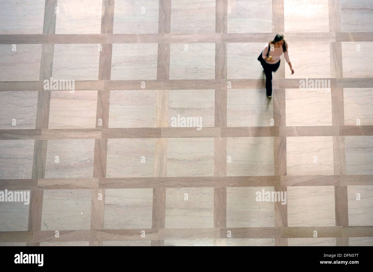 Infinite corridor mit technology hi-res stock photography and images ...