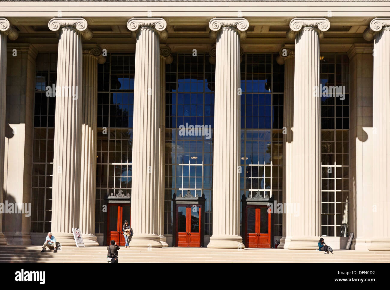 MIT great dome building Stock Photo - Alamy